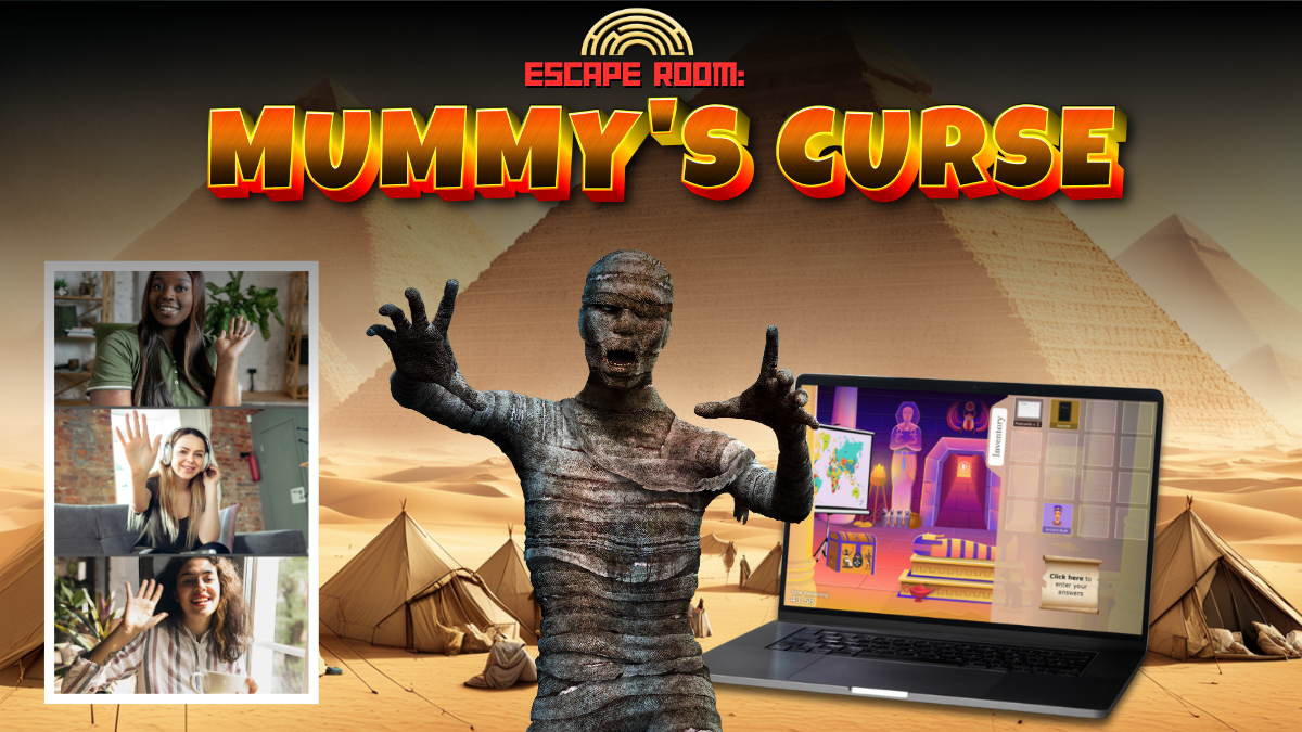 Virtual Escape Room: Mummy's Curse | Redmond Team Building